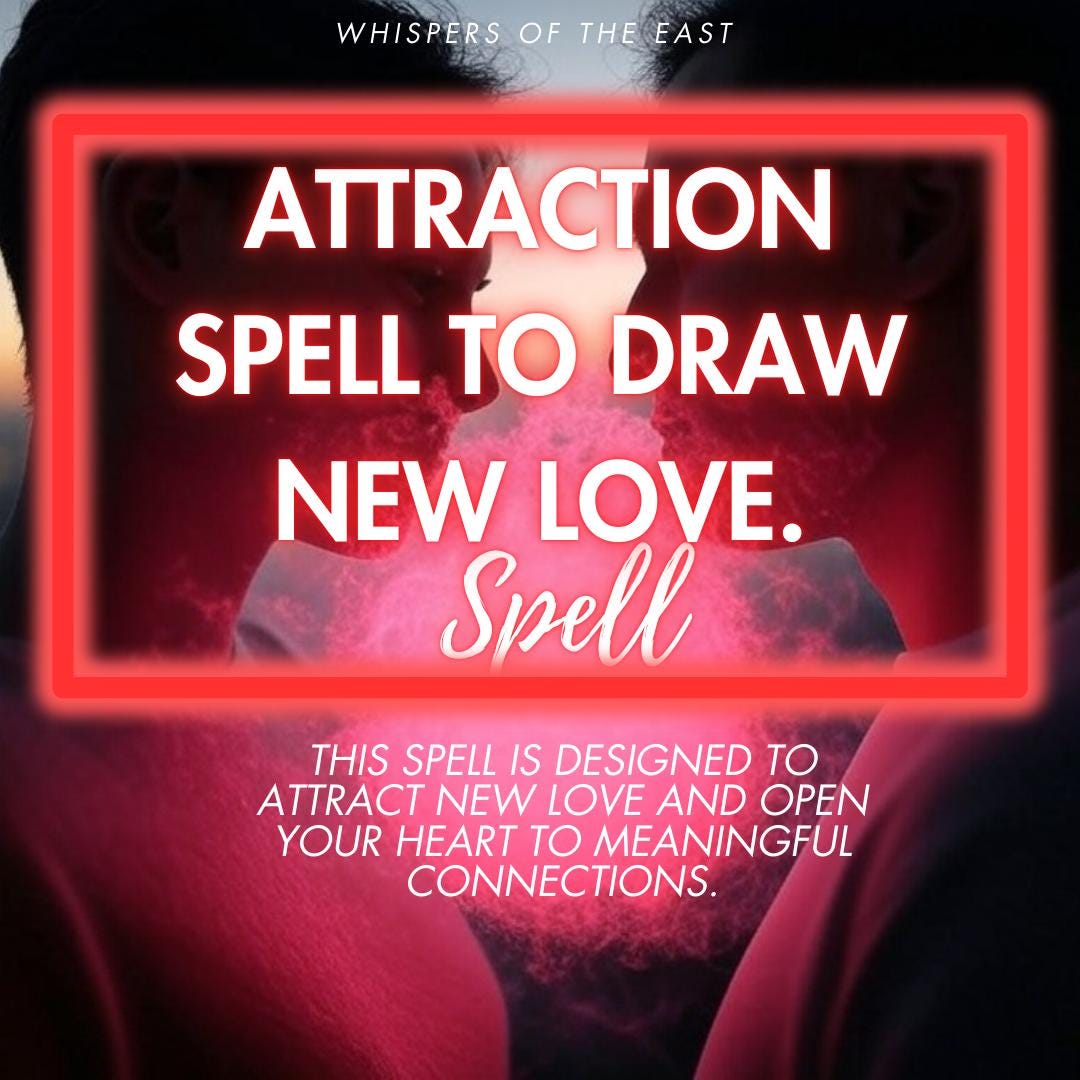 Attraction Spell: Invite New Love & Connection (Full Ritual Report, PD ...